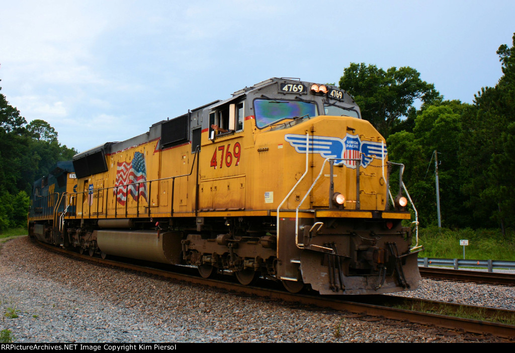 UP 4769 CSX Train Q602